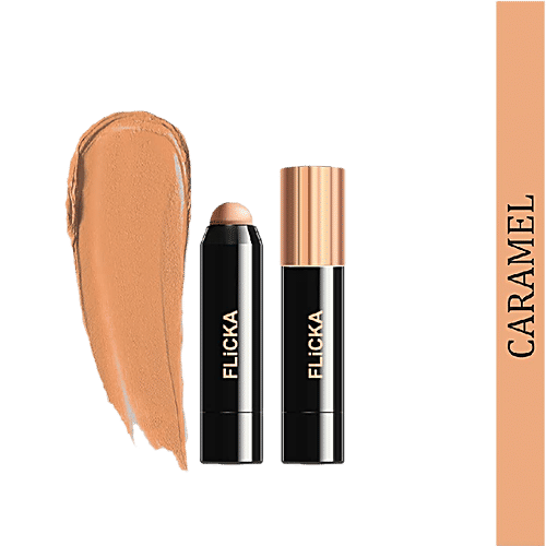 Buy Flicka Masterstroke Makeup Stick Foundation - With SPF, Full ...