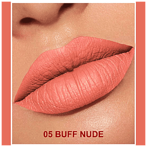 Buy FLiCKA R U Ready Matte Finish liquid Lipstick - Weightless, Long Lasting Formula Online at ...