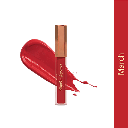 Buy Flicka Weightless Impression Matte Finish Liquid Lipstick ...