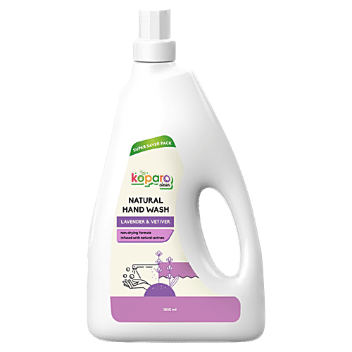 Buy Koparo Clean Hand Wash - Lavender & Vetiver, Natural Germ ...