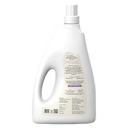 Buy Koparo Clean Hand Wash - Lavender & Vetiver, Natural Germ ...