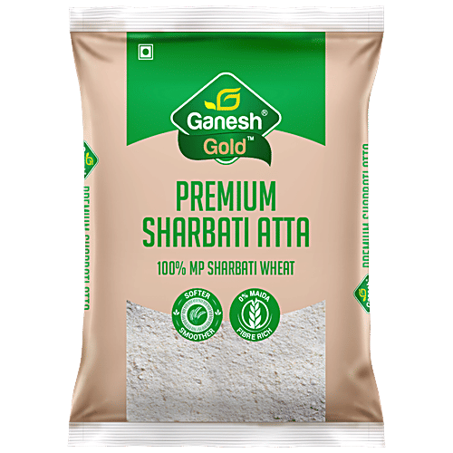 Buy Ganesh Gold - Premium Sharbati Atta Online at Best Price of Rs 246. ...