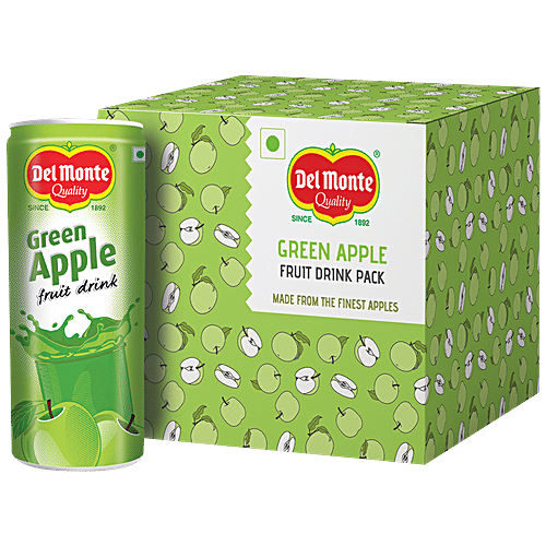 Buy Del Monte Fruit Drink - Green Apple Online at Best Price of Rs 300 ...