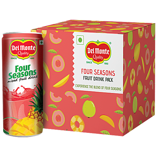 Buy Del Monte Four Seasons - Mixed Fruit Drink Online at Best Price of ...