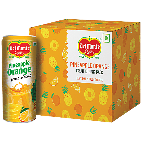 Buy Del Monte Fruit Drink - Pineapple Orange Online at Best Price of Rs ...