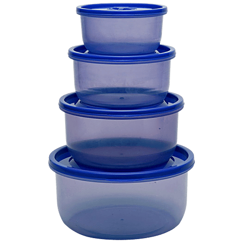 Buy Gluman Microvent Containers - Plastic, 100% Food Grade, Blue Online ...