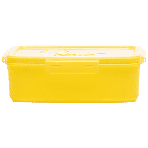 Buy Gluman Chef Rectangular Containers - Plastic, Durable, Stackable ...