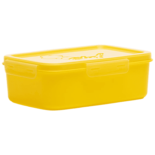 Buy Gluman Chef Rectangular Containers - Plastic, Durable, Stackable ...