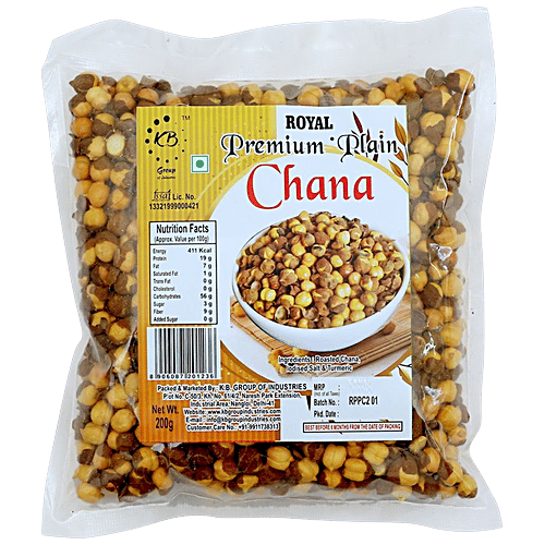 Buy Royal Premium Plain Chana - Healthy Snack Online at Best Price of ...