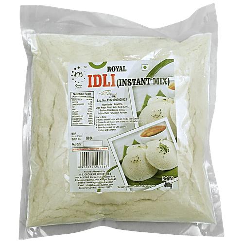 Buy Royal Idli - Instant Mix Online at Best Price of Rs 110 - bigbasket