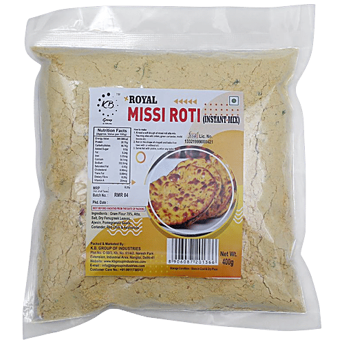 Buy Royal Missi Roti - Instant Mix Online at Best Price of Rs 120 ...