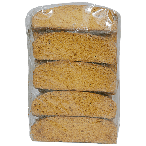 Buy ROYAL Premium Saunf Rusk - Crispy & Crunchy, Tea Time Snack Online ...