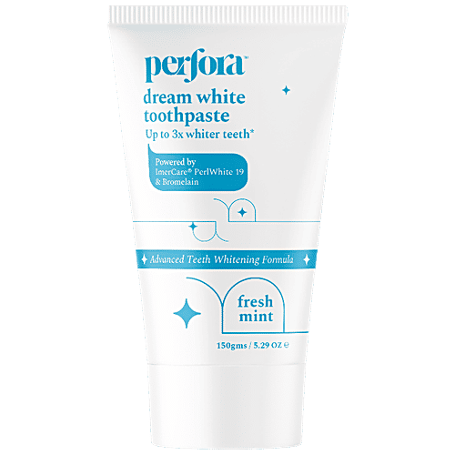 Buy Perfora Dream White Toothpaste - Fresh Mint, Advanced Formula ...