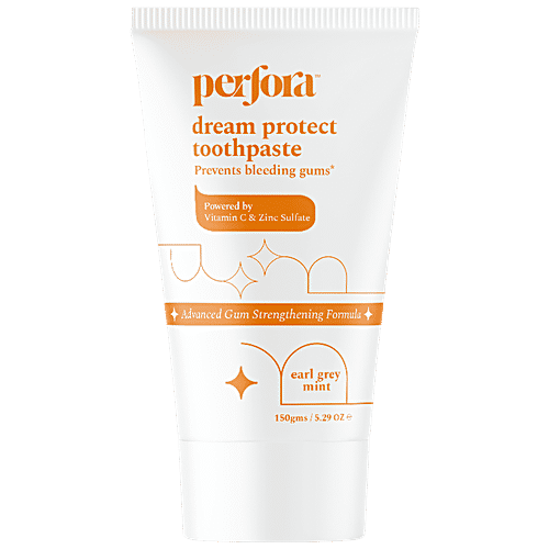 Buy Perfora Dream Protect Toothpaste - Earl Grey Mint, Strong Gum ...