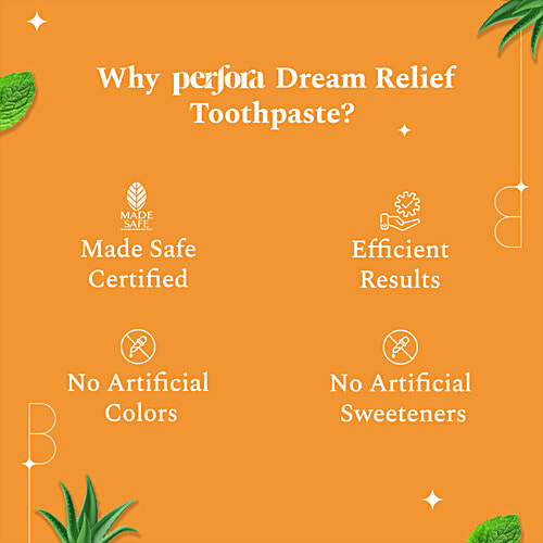 Buy Perfora Dream Protect Toothpaste - Earl Grey Mint, Strong Gum ...
