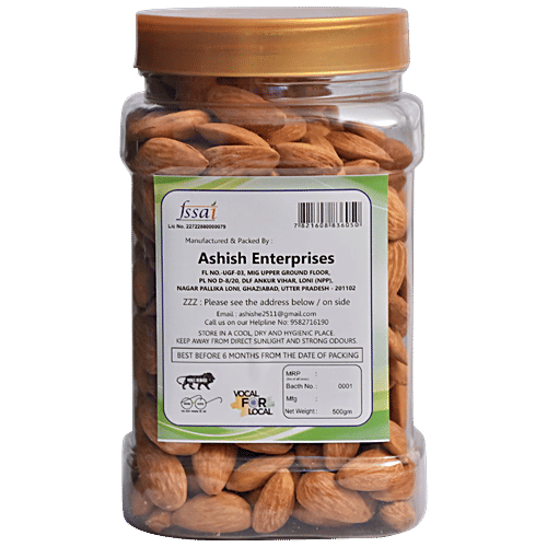 Buy A VAISHALI Plain Almonds Online at Best Price of Rs 499 - bigbasket