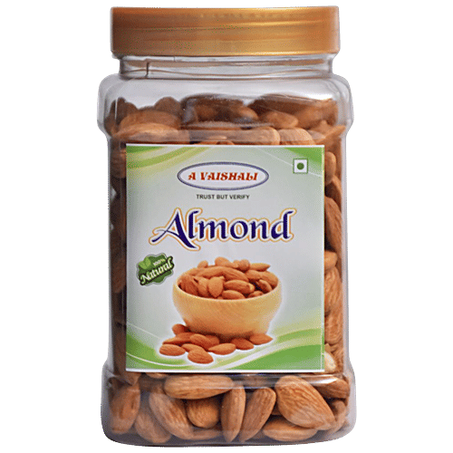 Buy A VAISHALI Plain Almonds Online at Best Price of Rs 499 - bigbasket