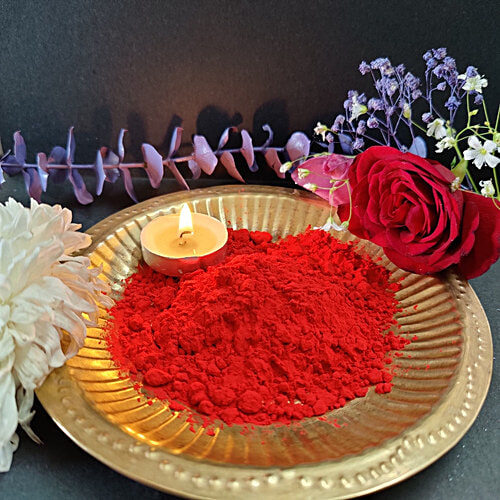 Buy House of Festivals Standard Organic Herbal Holi Colour/Gulal - Red ...