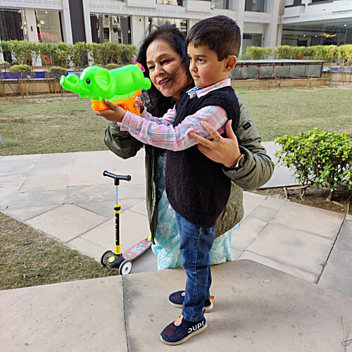 Buy House of Festivals Holi Color Pichkari/Water Gun Elephant Shape ...