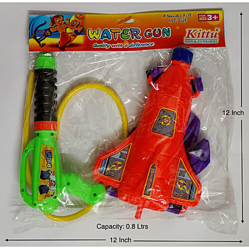 Buy House of Festivals Holi Color Pichkari/Water Gun Rocket Shape With ...