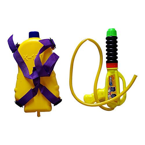 Buy House of Festivals Holi Color Pichkari/Water Gun Minion Shape With ...