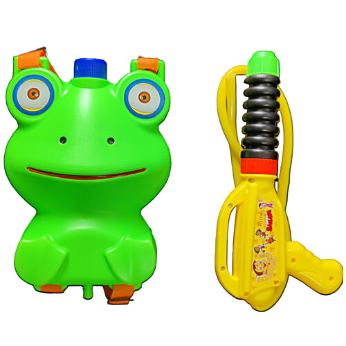 Buy House of Festivals Holi Color Pichkari/Water Gun Frog Shape With ...