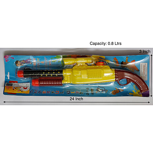 Buy House of Festivals Holi Color Pichkari/Water Gun Military Shape ...