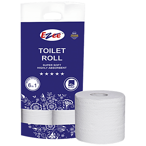 Buy Ezee Toilet Roll - 2 Ply Online at Best Price of Rs 207 - bigbasket