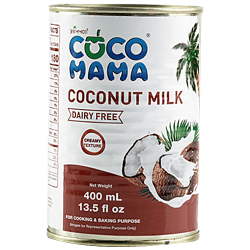 Buy Coco mama Coconut Milk - Rich, Creamy, Dairy Free, For Cooking ...