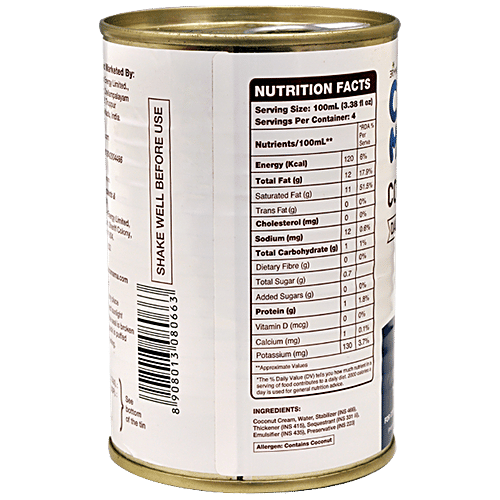 Buy Coco mama Coconut Milk - Rich, Creamy, Dairy Free, For Cooking ...