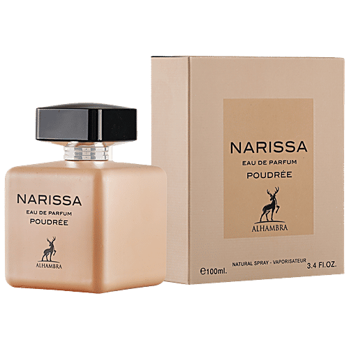 Buy Lattafa Alhambra Narissa Eau De Parfum - Poudree, Natural Spray ...