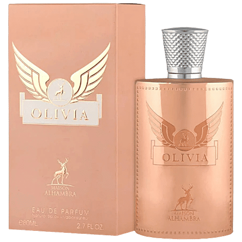 Buy Lattafa Maison Alhambra Eau De Parfum - Olivia, Natural Spray, Long ...