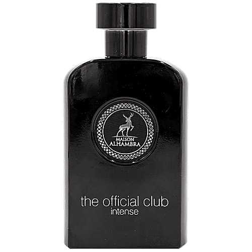 Buy Lattafa Maison Alhambra Eau De Parfum - The Official Club Intense ...