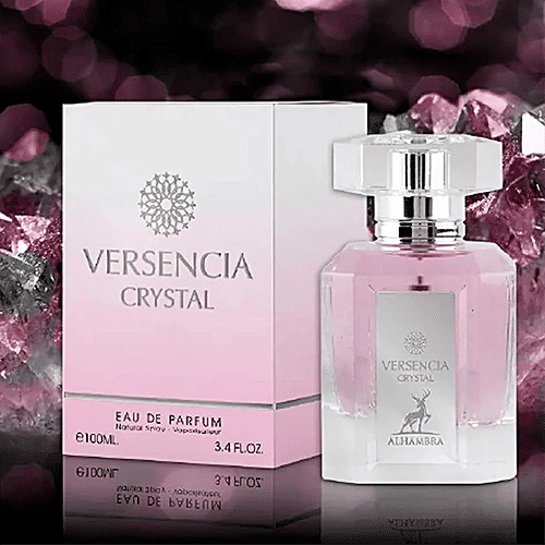 Buy Lattafa Maison Alhambra Eau De Parfum - Versencia Crystal, Natural ...