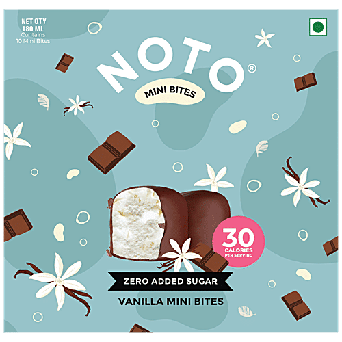 Buy Noto Mini Bites - Vanilla, Zero Added Sugar Online at Best Price of ...
