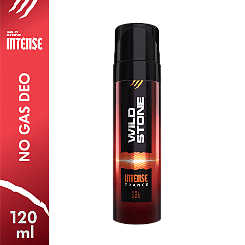 Buy Wild Stone No Gas Deodorant - Intense Trance, Long-lasting ...