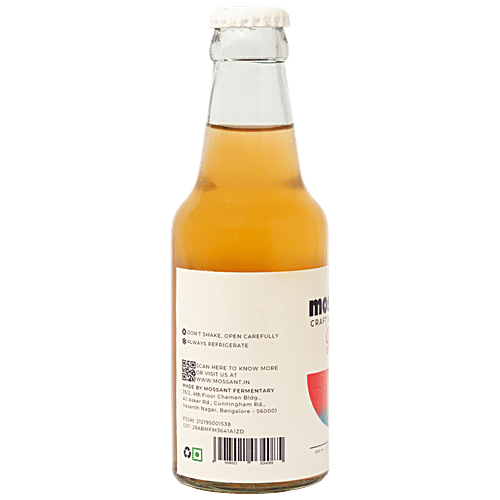 Buy Mossant Rose Kombucha - Low Sugar, Non Alcoholic Sparkling Tea ...