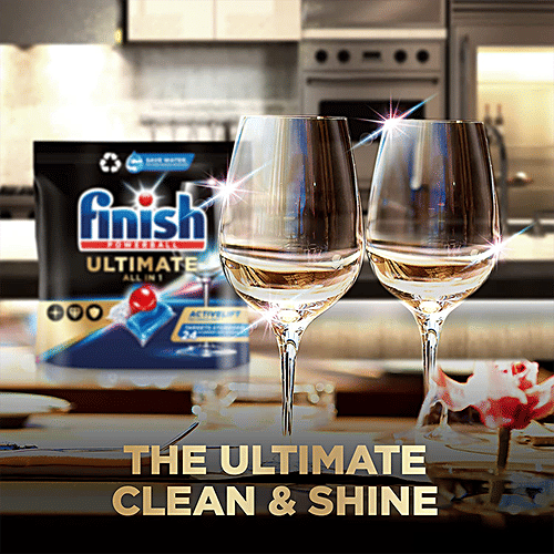 Buy Finish Powerball Ultimate All-In-1 Dishwasher Tablets - Regular ...