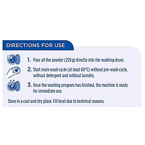 Buy Dr. Beckmann Washing Machine Intensive Cleaner - Eliminates Odour ...