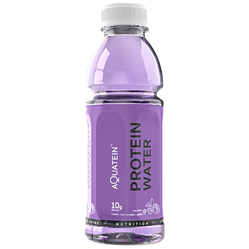 Buy AQUATEIN 10g Protein Water - Mix Berry Online at Best Price of Rs ...