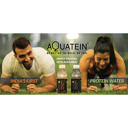 Buy AQUATEIN Pro 21g Protein Water - Mix Berry Online at Best Price of ...