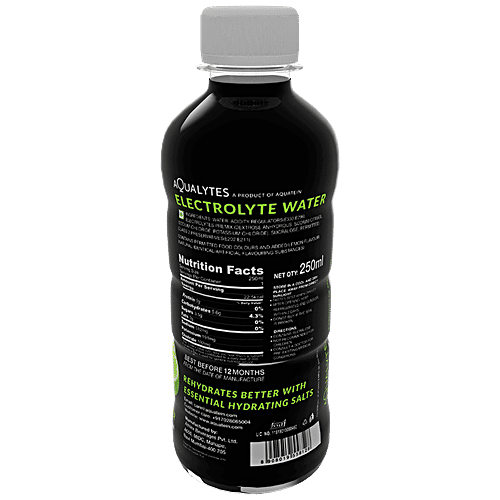 Buy AQUATEIN Electrolyte Water - Lemon Cooler Online at Best Price of ...