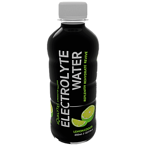 Buy AQUATEIN Electrolyte Water - Lemon Cooler Online at Best Price of ...