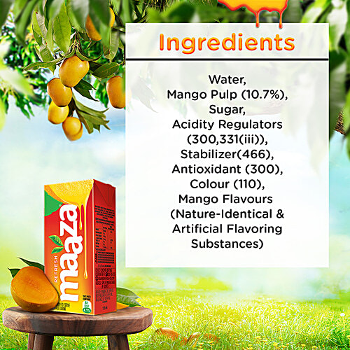 Buy Maaza Mango Drink - Original Flavour Online at Best Price of Rs 100 ...