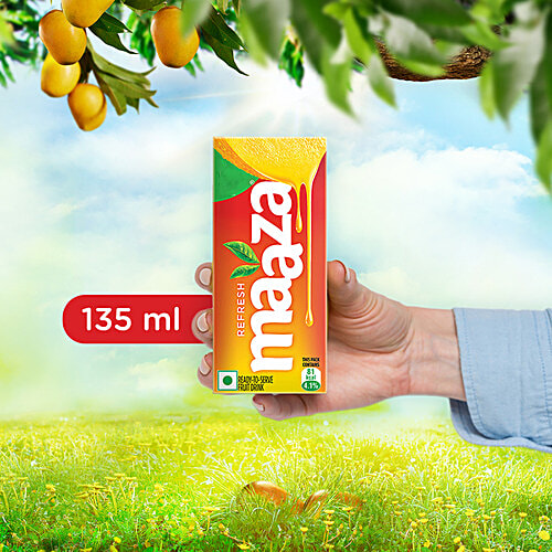 Buy Maaza Mango Drink - Original Flavour Online at Best Price of Rs 100 ...