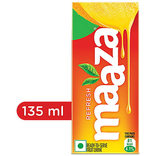Buy Maaza Mango Drink - Original Flavour Online at Best Price of Rs 95 ...