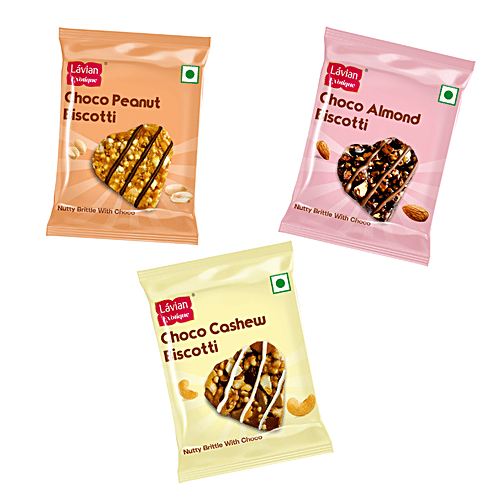 Buy Lavian Exotique Greed Box - Assorted Biscotti Online at Best Price ...