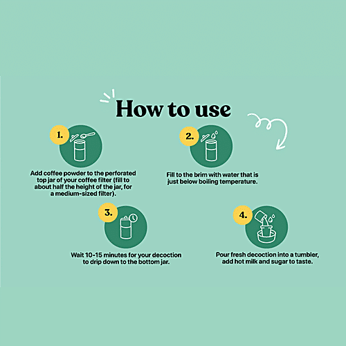 Buy Vs Mani & Co. Filter Coffee - 80:20 Blend Online at Best Price of ...