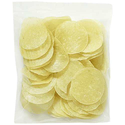 Buy SRI GURU Garlic Rice Papad - Fry & Eat Online at Best Price of Rs ...