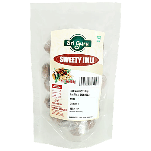 Buy SRI GURU Sweety Imli Candy - Tangy Snack Online at Best Price of Rs ...